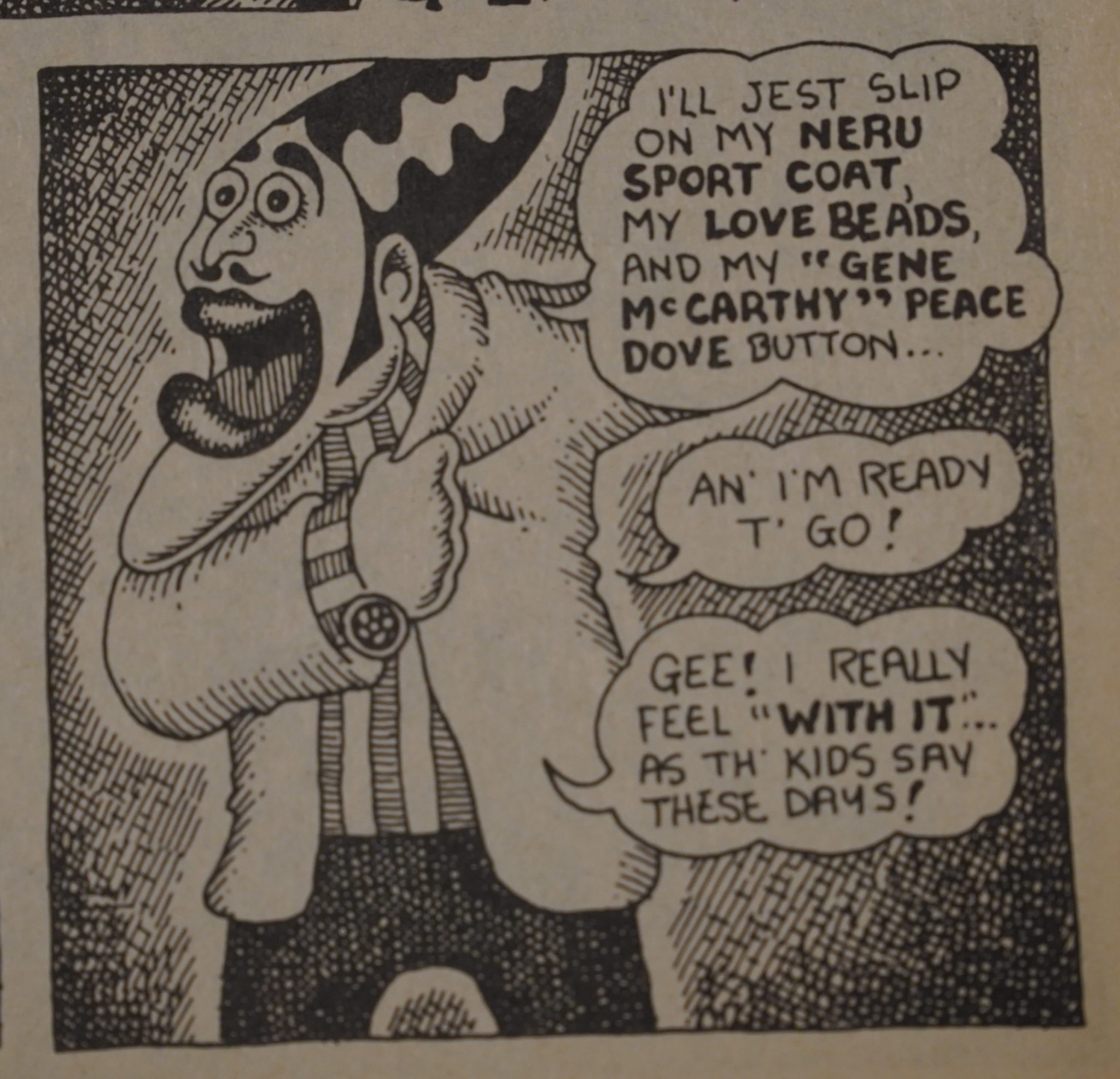 1971: Hungry Chuck Biscuits Comics and Stories | The Entire Kitchen Sink