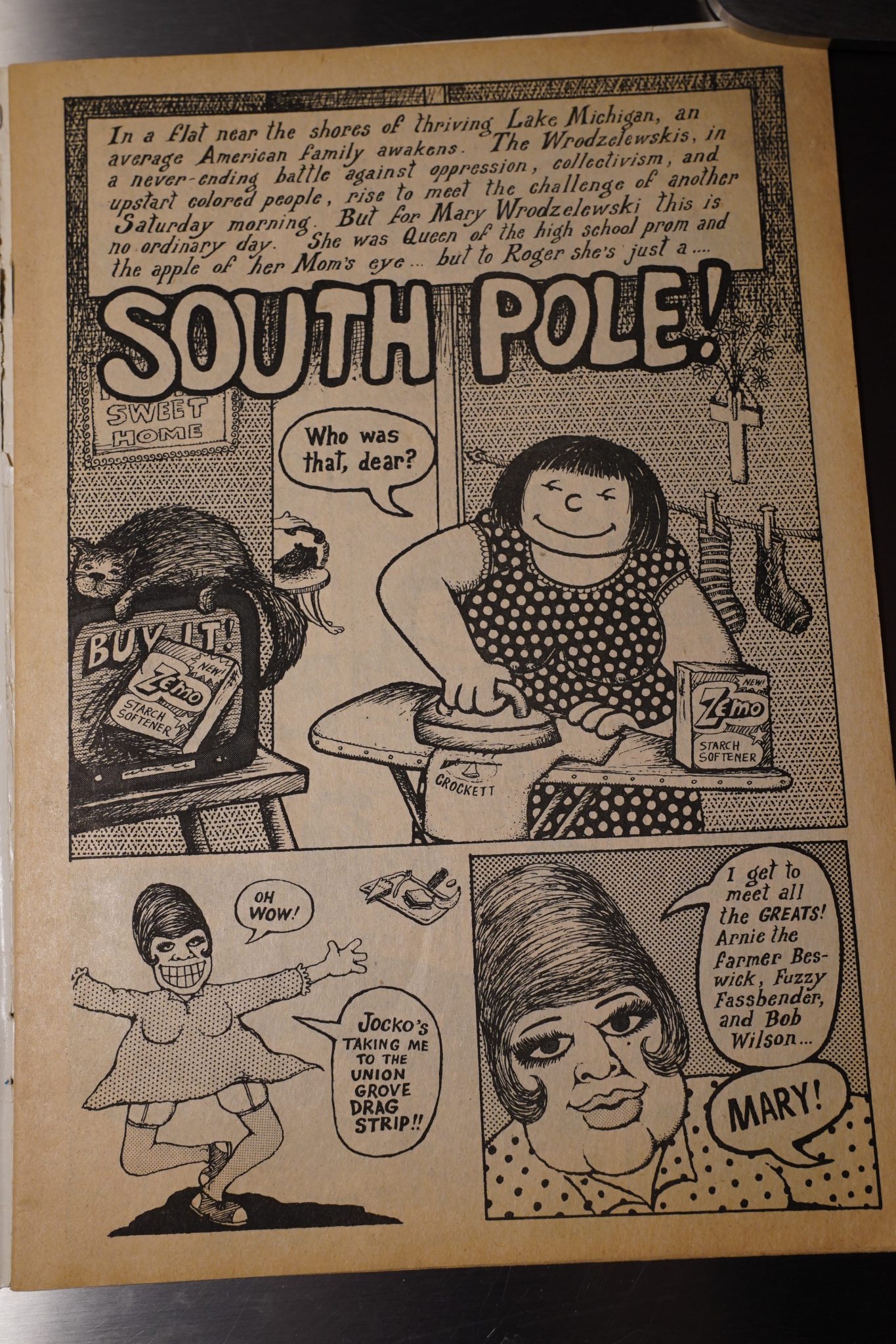 1969: Mom’s Homemade Comics | The Entire Kitchen Sink