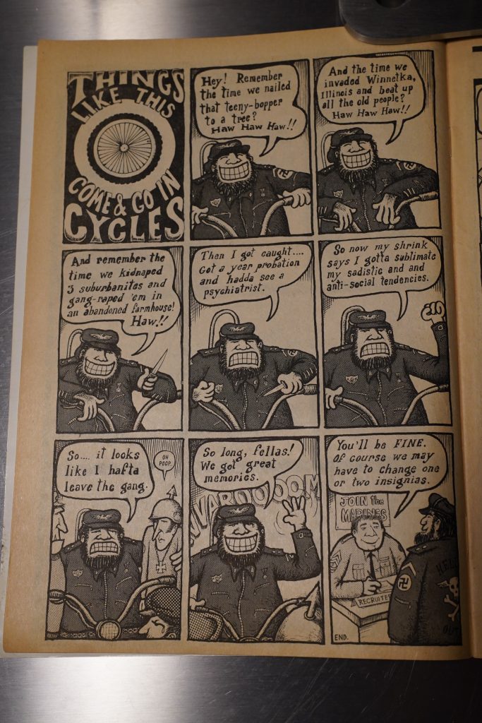 1969: Mom’s Homemade Comics | The Entire Kitchen Sink