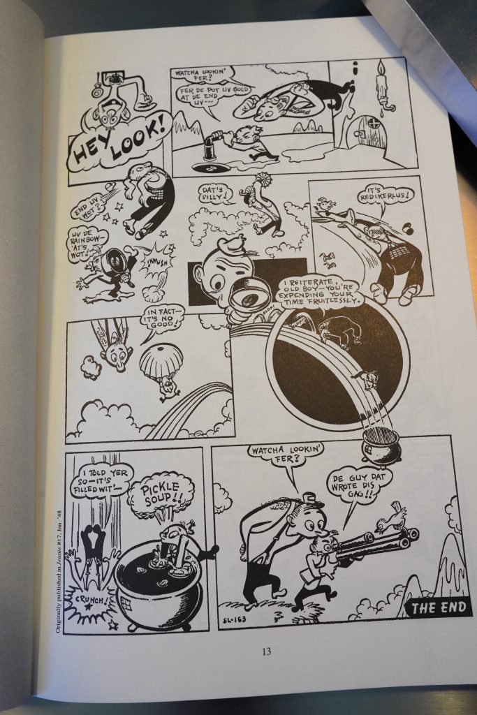 The Entire Kitchen Sink | An Entirely Ill-Advised Reading of all Comics ...