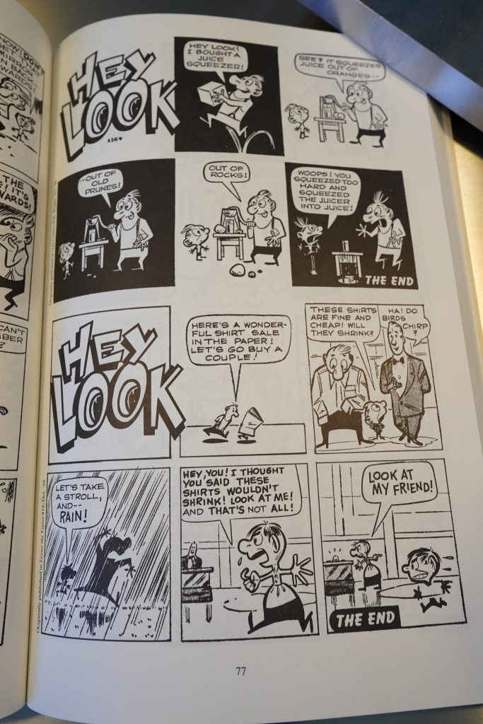 The Entire Kitchen Sink | An Entirely Ill-Advised Reading of all Comics ...