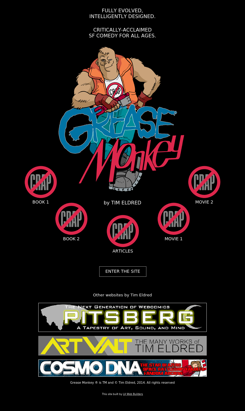 1995: Grease Monkey | The Entire Kitchen Sink